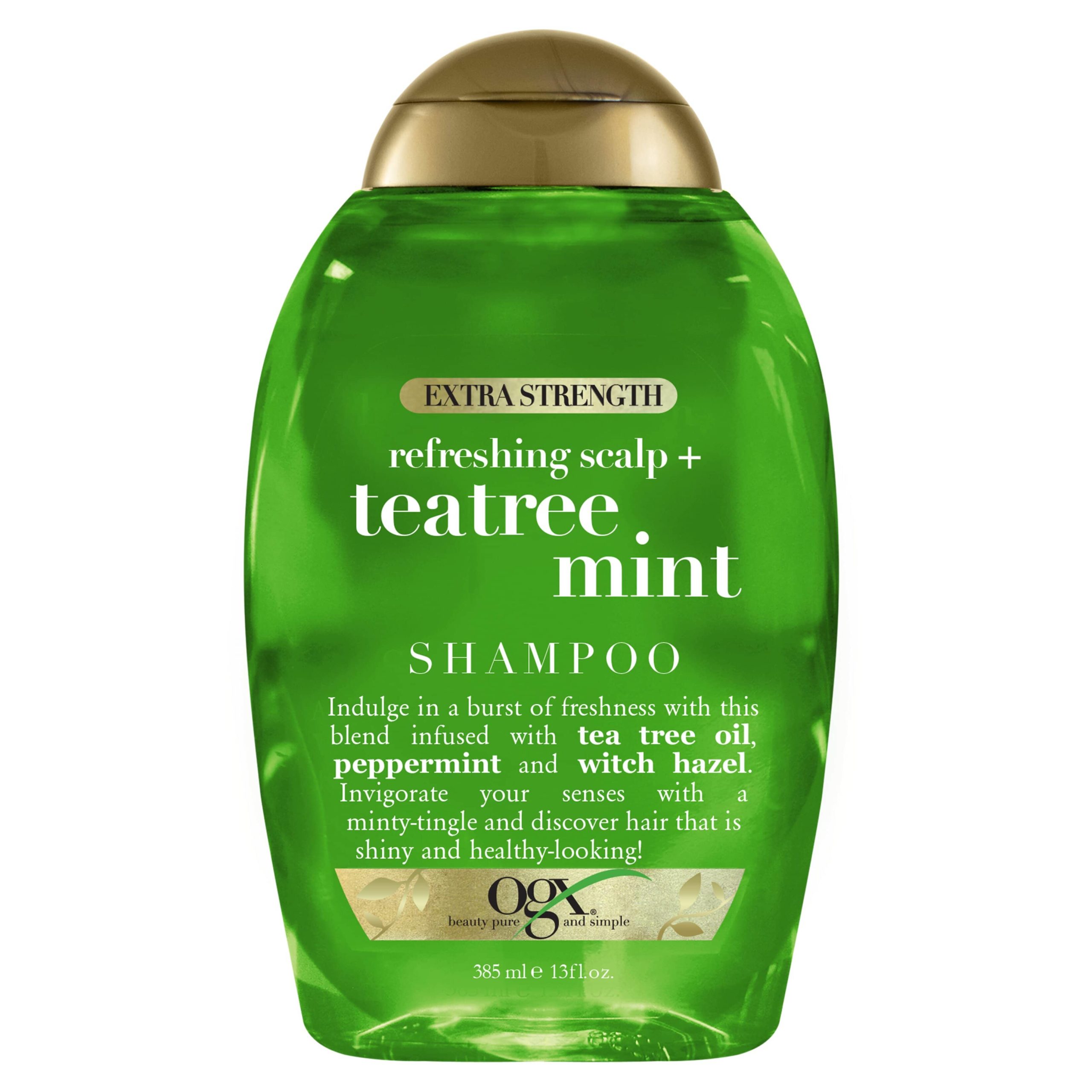 OGX presenta su nuevo lanzamiento Tea Tree Mint para restaurar el ...