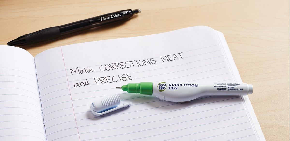 El popular Liquid Paper cumple 65 años ¿Conoces su particular historia ...