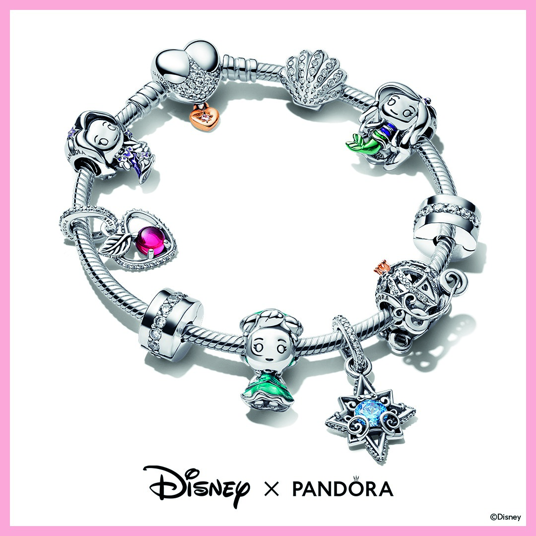 Brilla con Pandora y las princesas de Disney | MAGAZINE DIGITAL