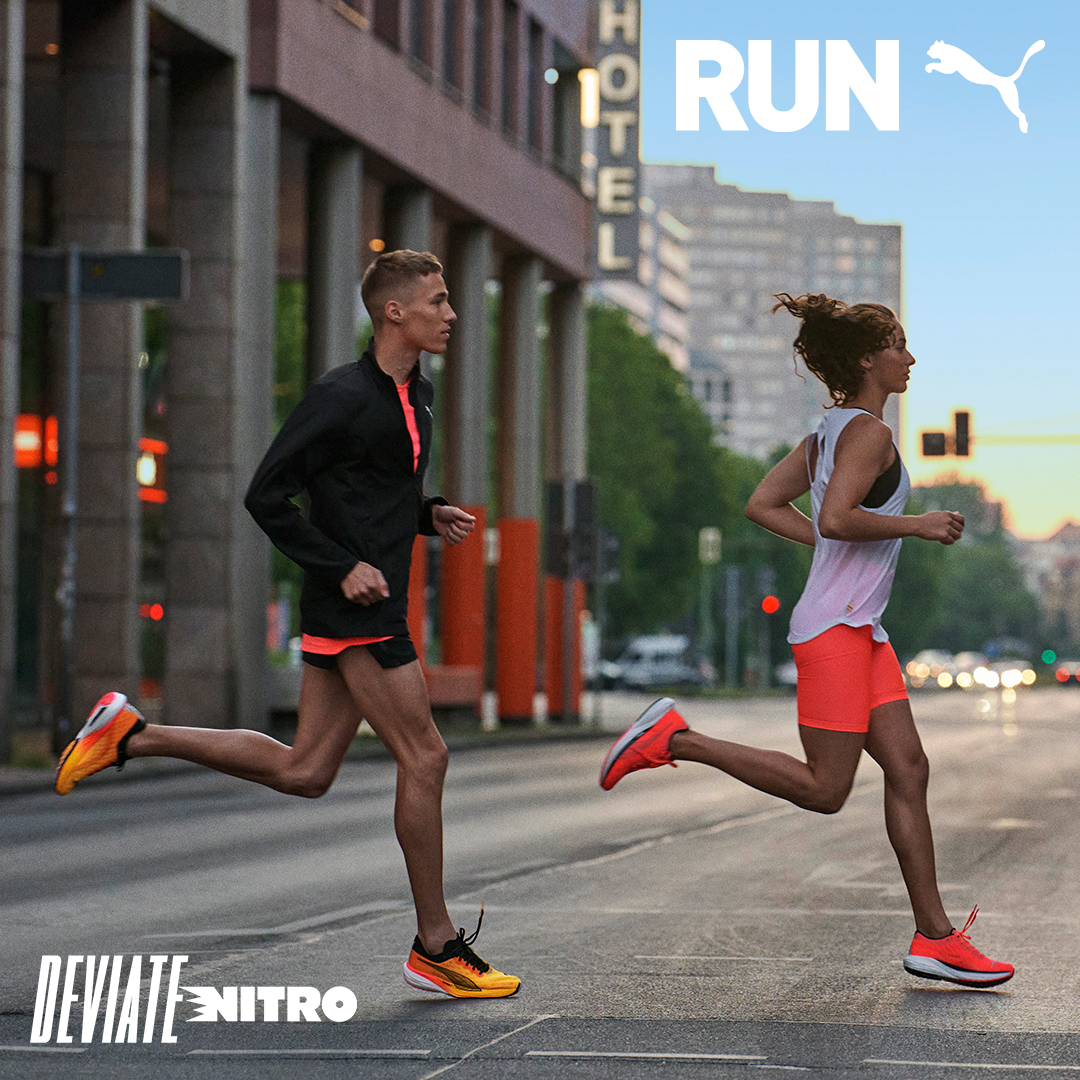 PUMA potencia la tecnología NITRO en el mundo del running e invita a ...