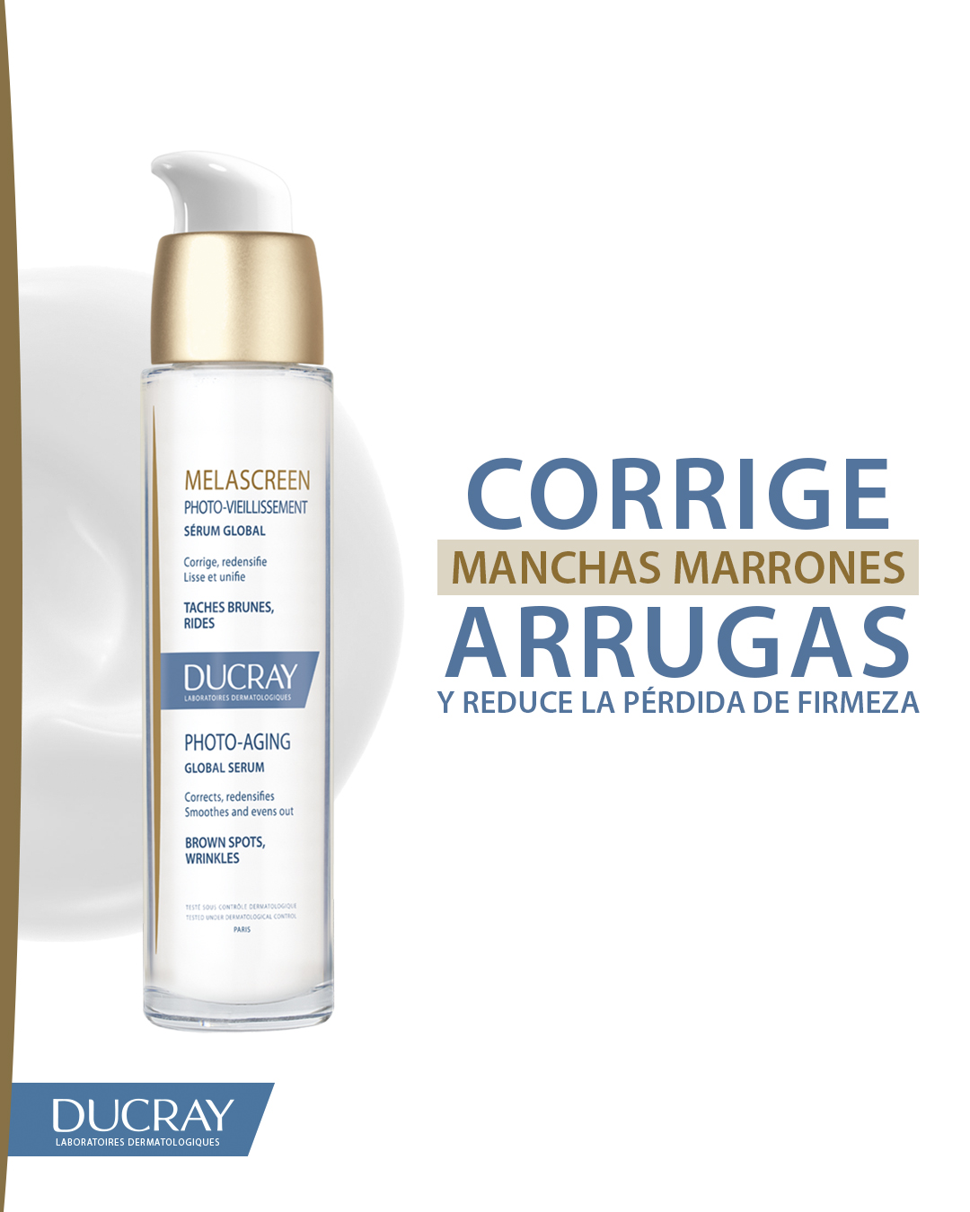 Ducray presenta MELASCREEN su poderosa línea de cremas y fotoprotección ...