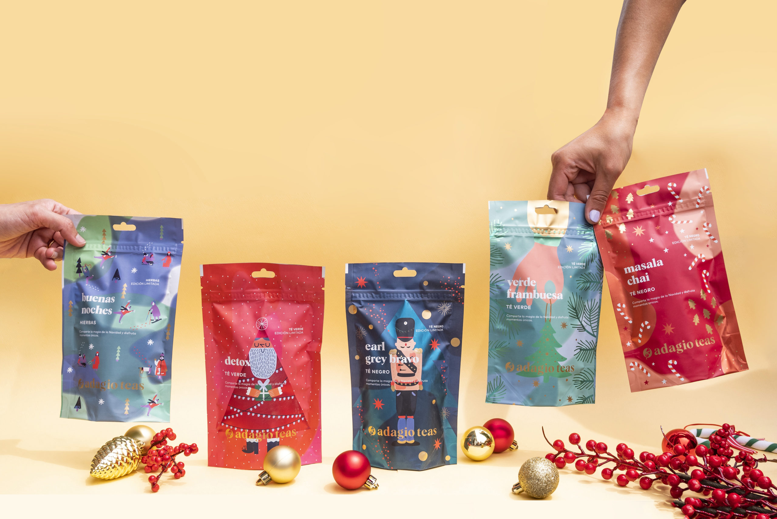 Adagio Teas se viste de navidad | MAGAZINE DIGITAL