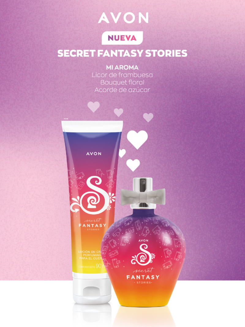 Avon presenta su nueva fragancia “Secret Fantasy Stories” | MAGAZINE ...