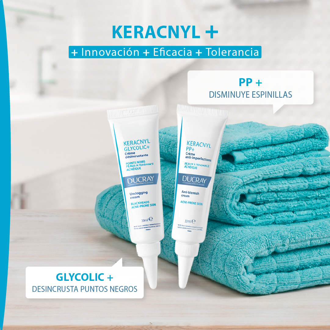 Keracnyl PP+ : DUCRAY presenta solución para el cuidado localizado de ...