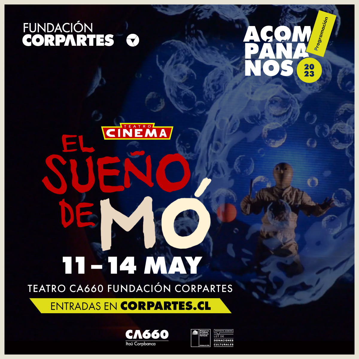 La aplaudida obra “Gemelos” regresa al teatro CA660: Fundación ...