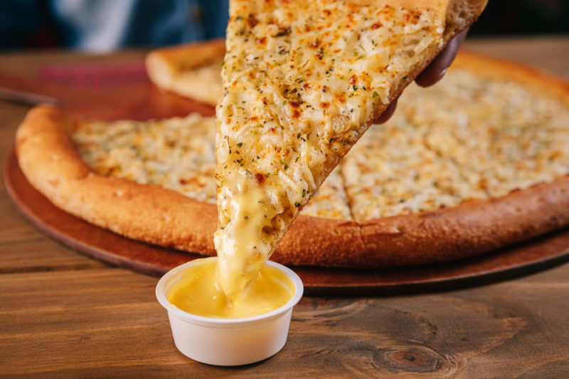 Ya está aquí ‘Garlic Fugazza’, la nueva especialidad de Papa John’s ...