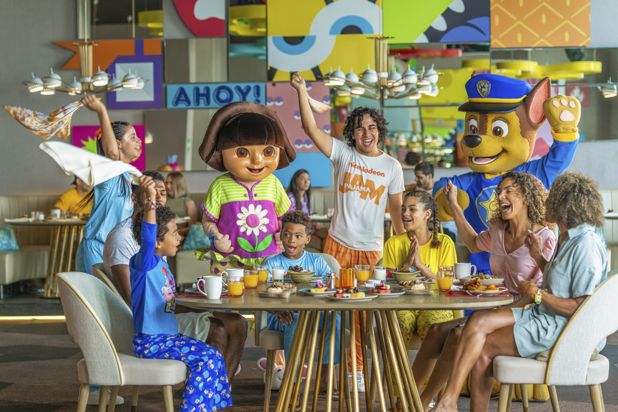 Nick Jr. Friends vuelve a Nickelodeon Hotels & Resorts con divertidas ...