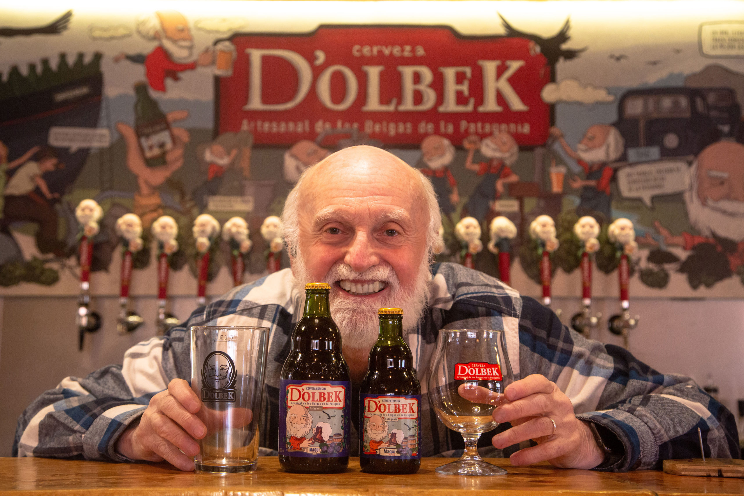 La nueva apuesta de D’olbek con su cerveza ícono con maqui | MAGAZINE ...