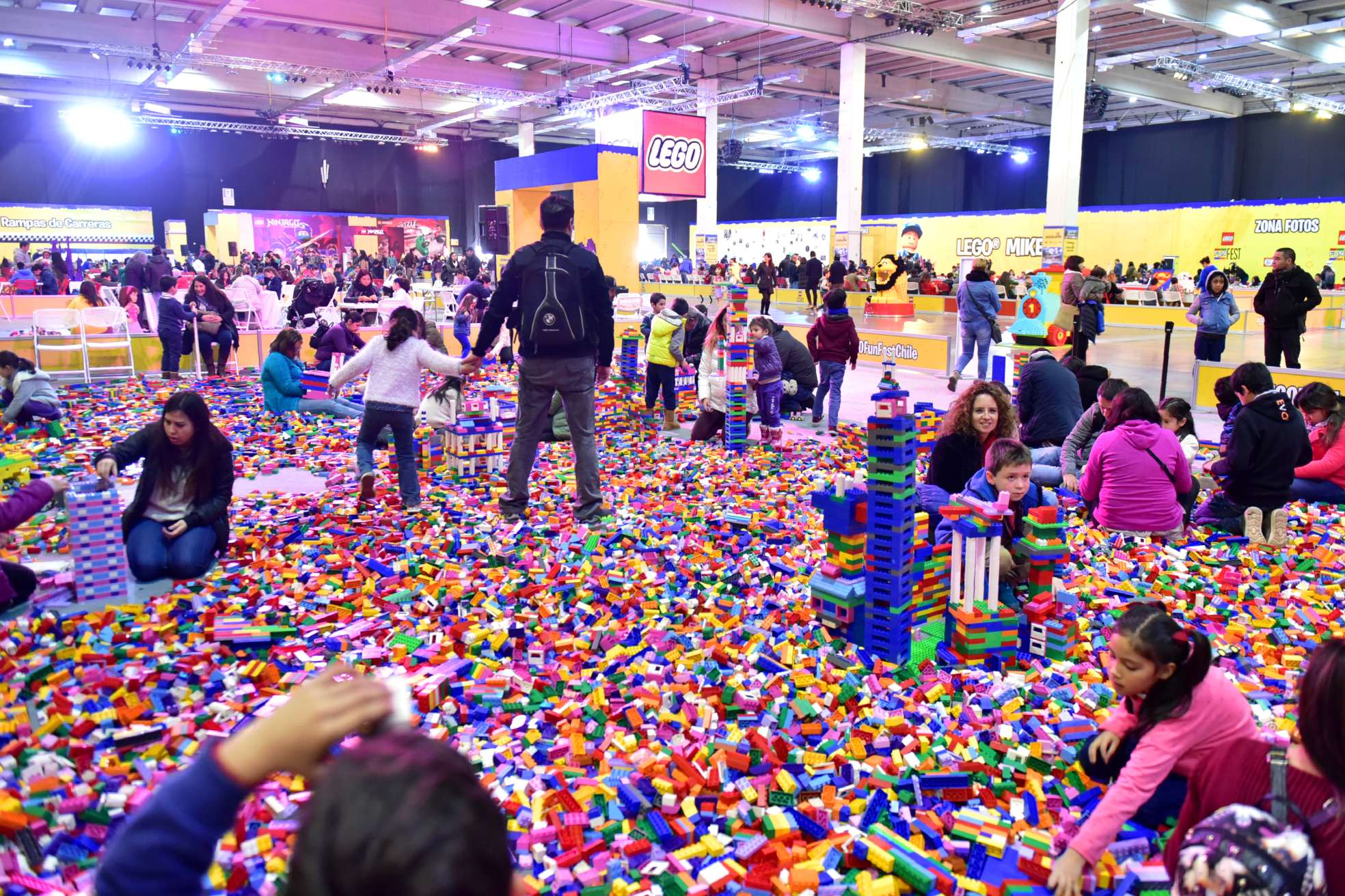 Después de 4 años vuelve a Chile LEGO® Fun Fest, el evento de ...