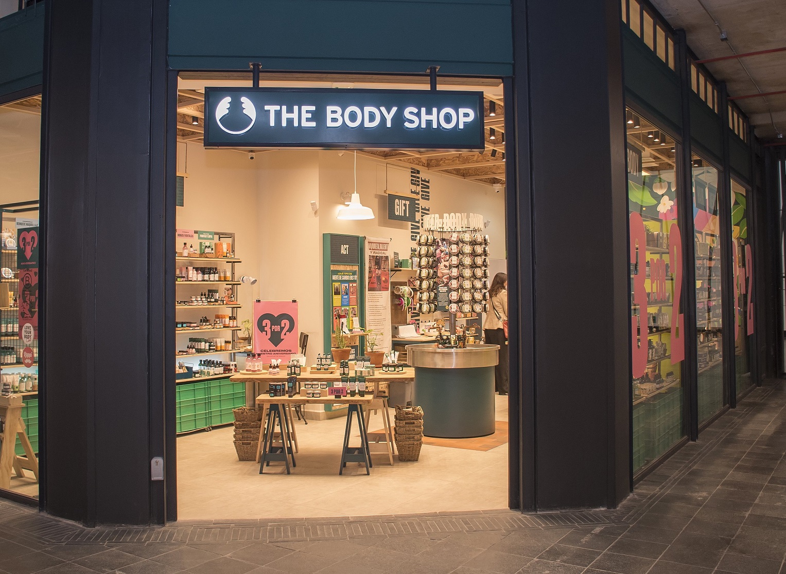 The Body Shop expande su presencia en Chile con la apertura de dos nuevas tiendas | MAGAZINE DIGITAL