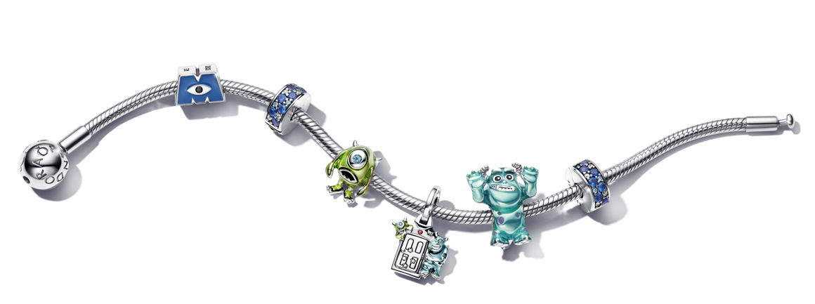 Vive una aventura con Monsters INC x Pandora | MAGAZINE DIGITAL
