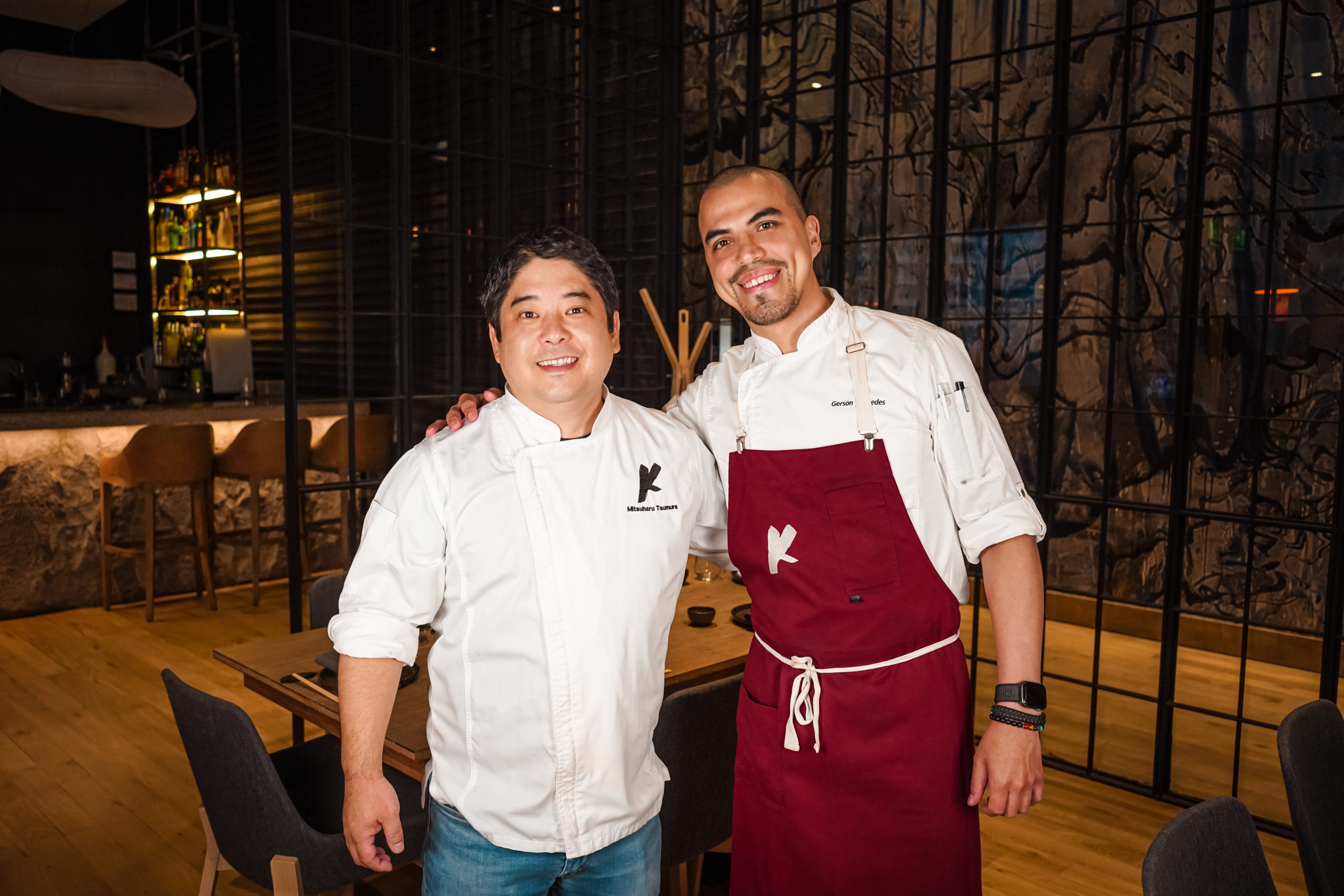 Celebrando los 6 años de Karai en Chile: Maido y Karai cocinan juntos ...