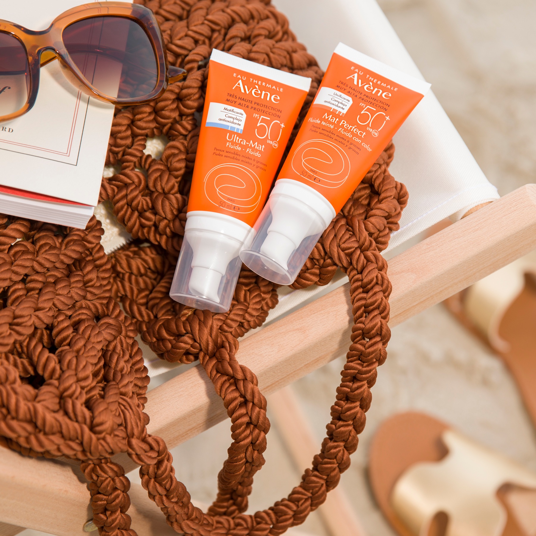 La fotoprotección facial preferida por las francesas: Ultramat y Mat ...