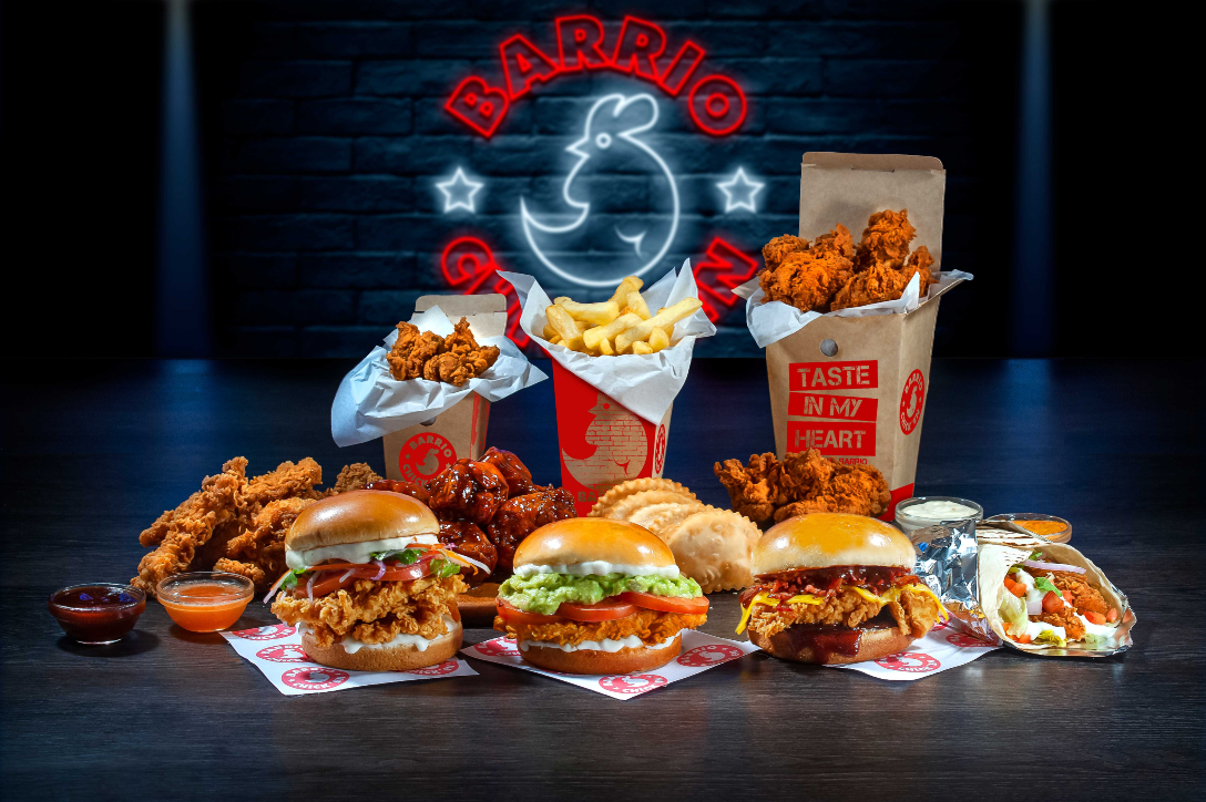 Barrio Chick’en celebra su segundo aniversario con todos sus productos ...