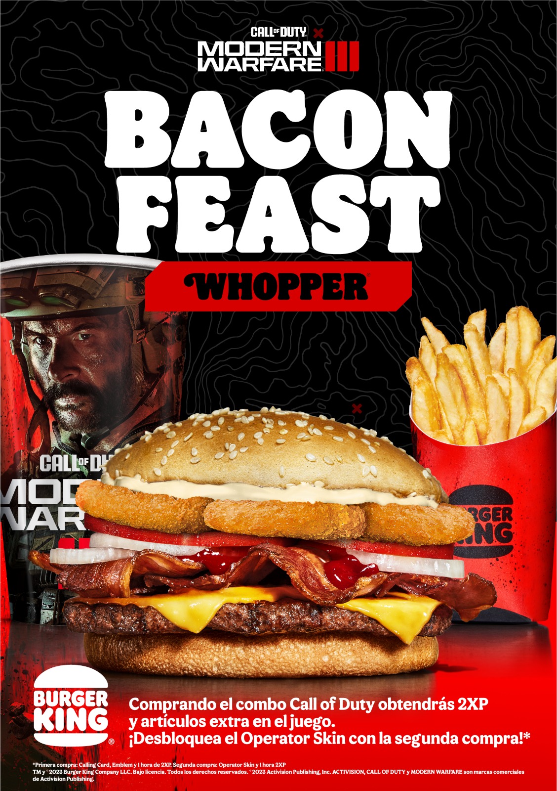 Burger King renueva su exitosa colaboración con Call of Duty | MAGAZINE ...