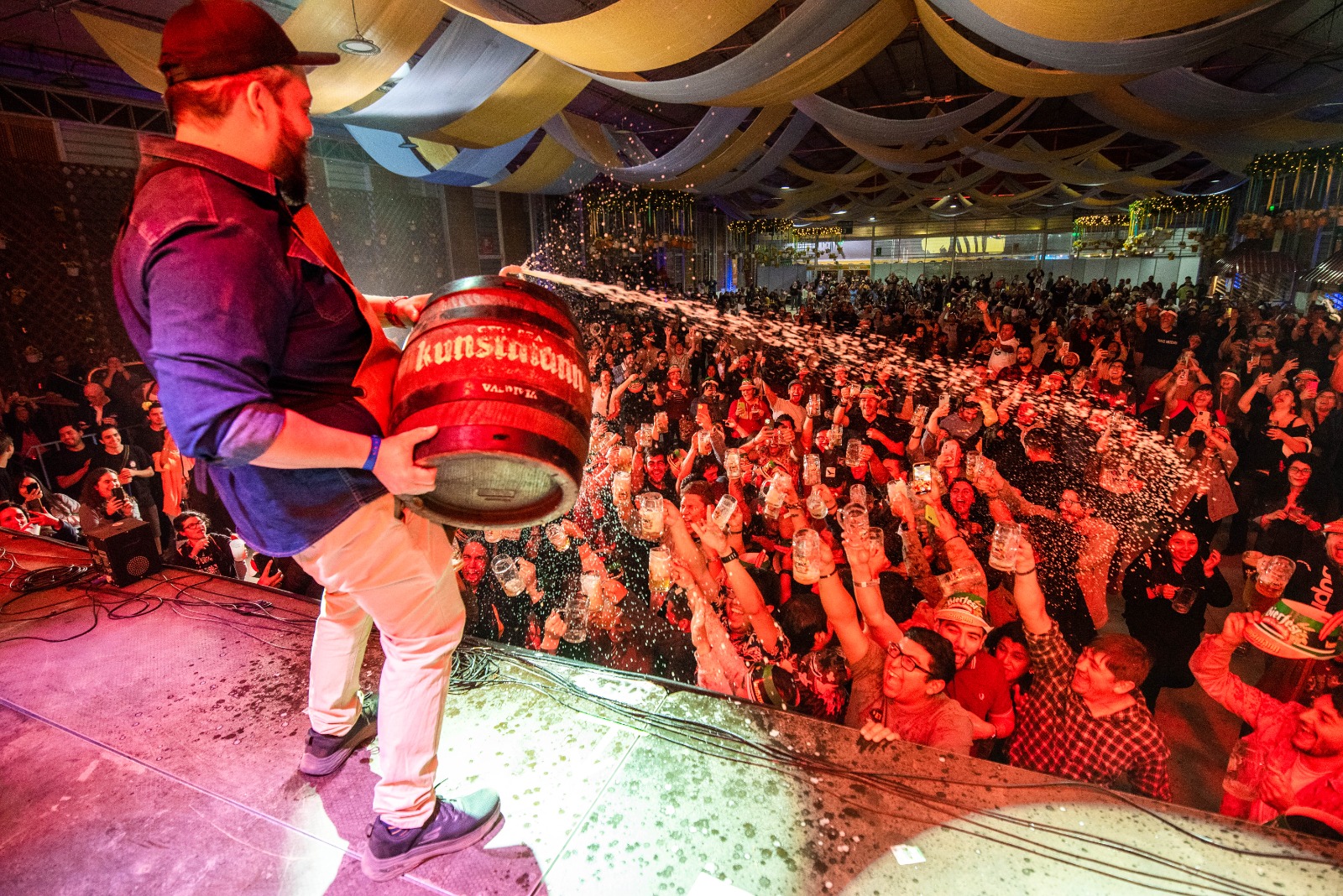 Bierfest Kunstmann 2024: Revelan fechas de la fiesta de la cerveza más ...