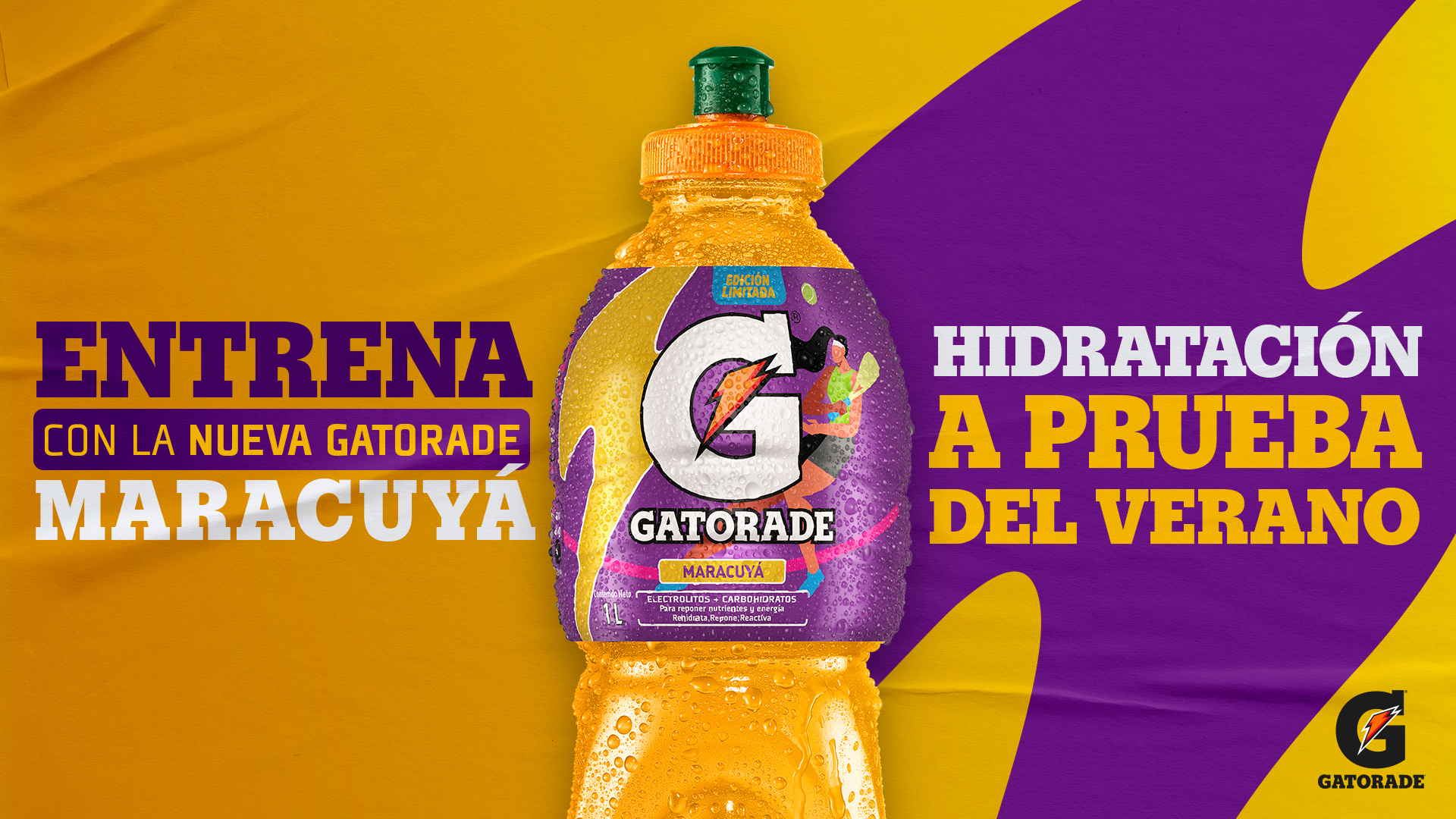 Ya está en Chile la nueva Gatorade Maracuyá | MAGAZINE DIGITAL