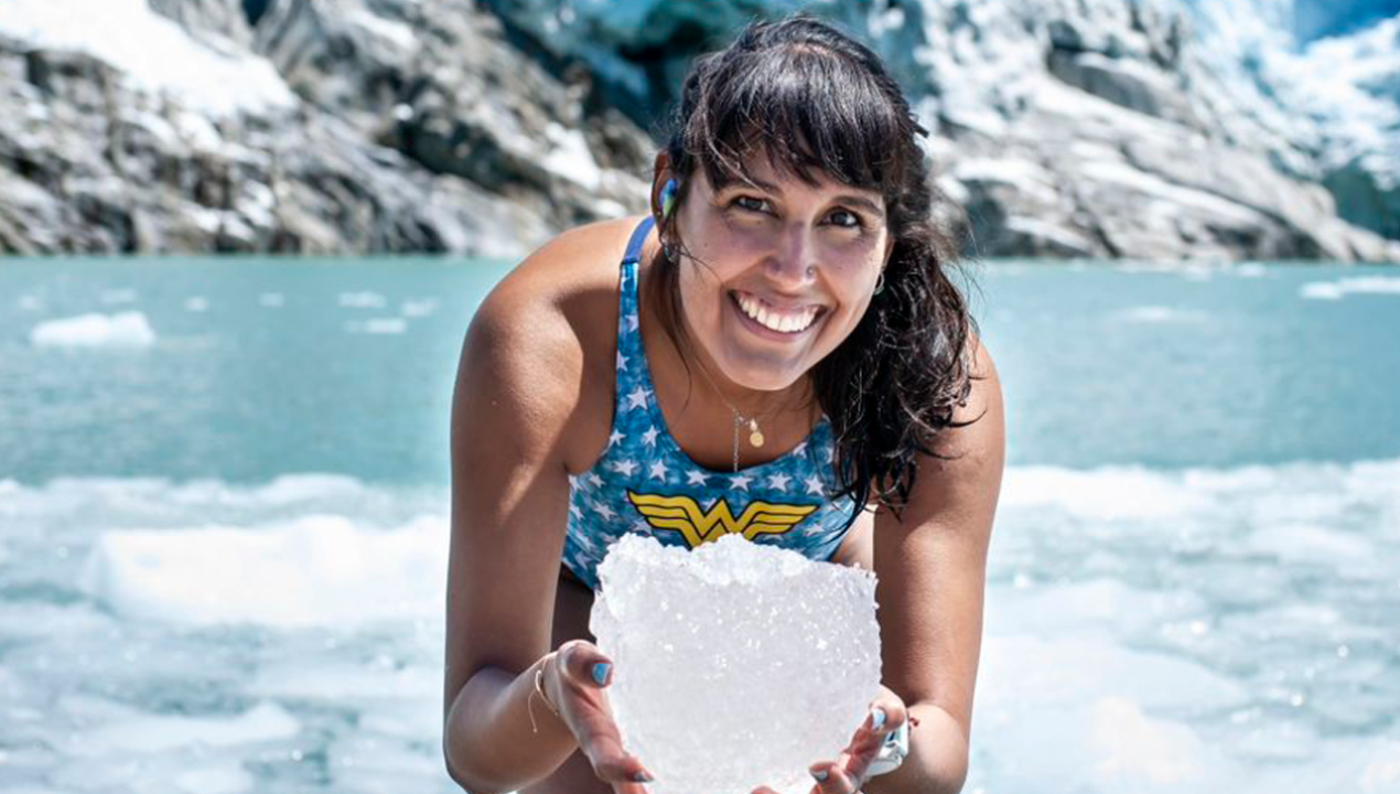 “Sirena de Hielo” viaja a Japón para completar su Desafío de los Siete ...