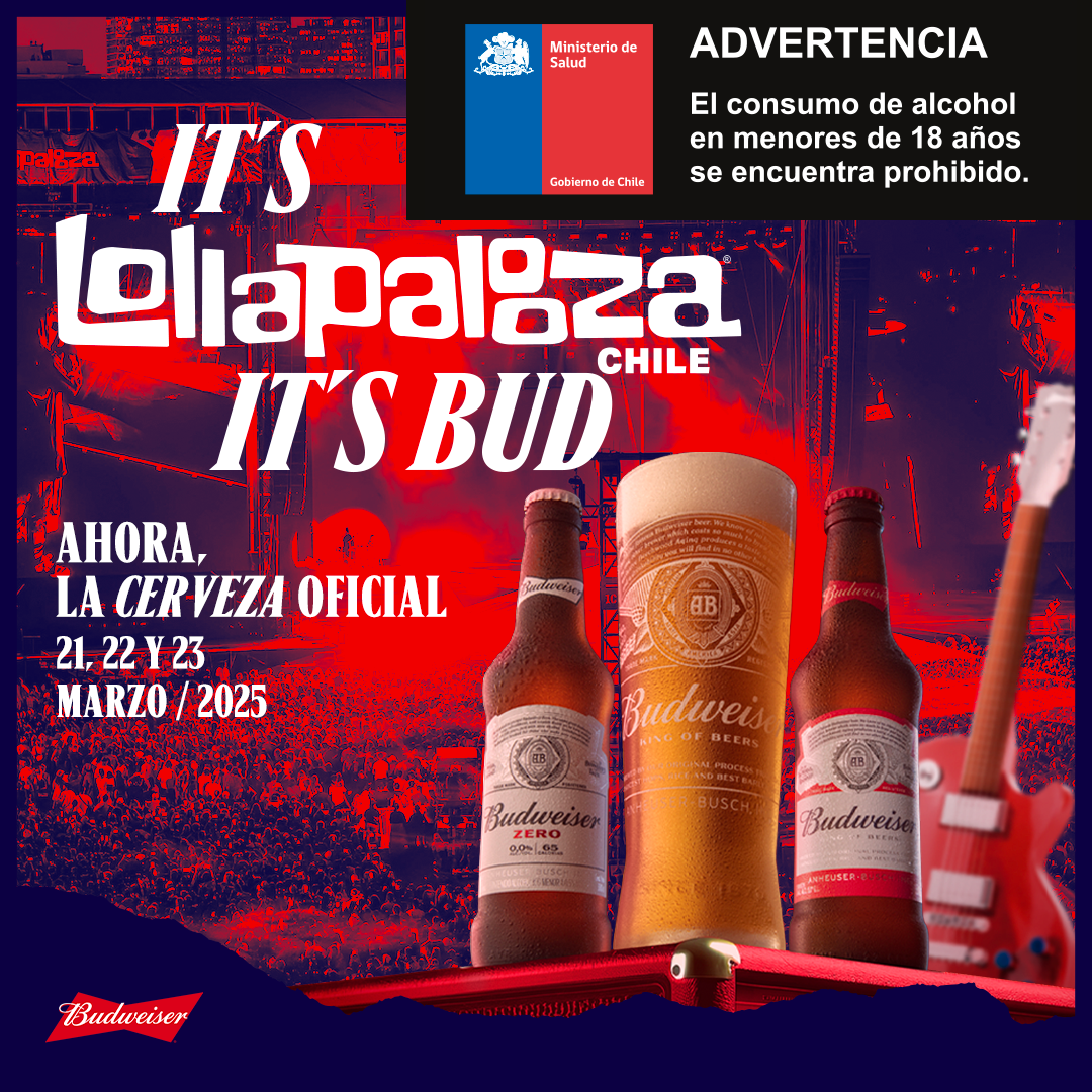 Ahora ¡La cerveza oficial! La experiencia continúa junto a Budweiser en ...