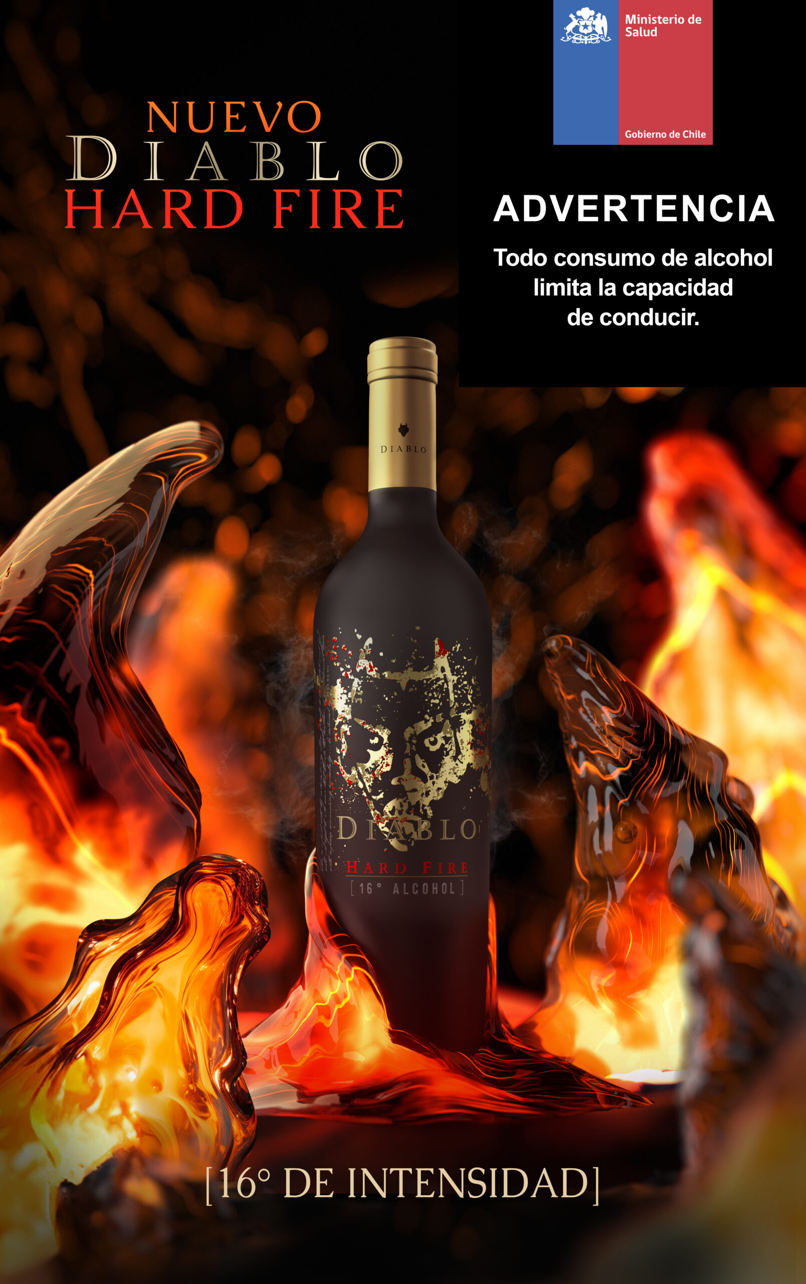 Hard Fire: la nueva apuesta de Diablo por un vino licoroso y más ...
