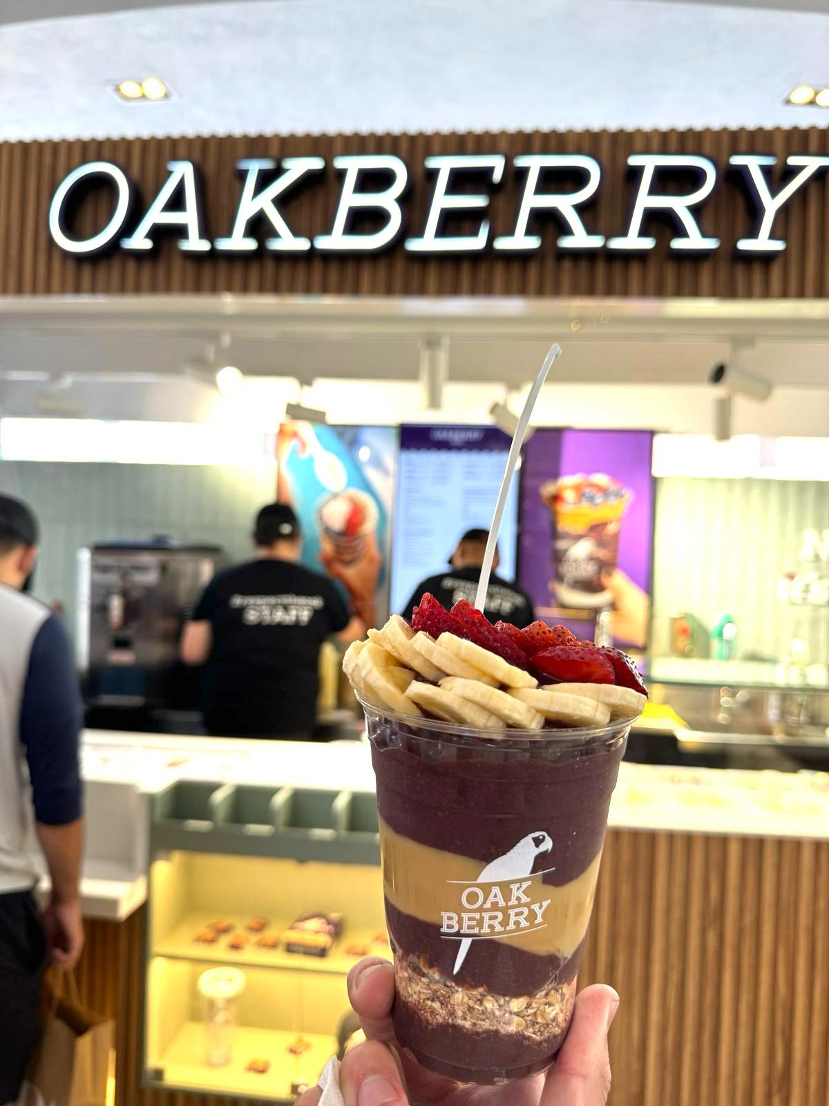 Oakberry regalará bowls de açaí en Viña del Mar | MAGAZINE DIGITAL