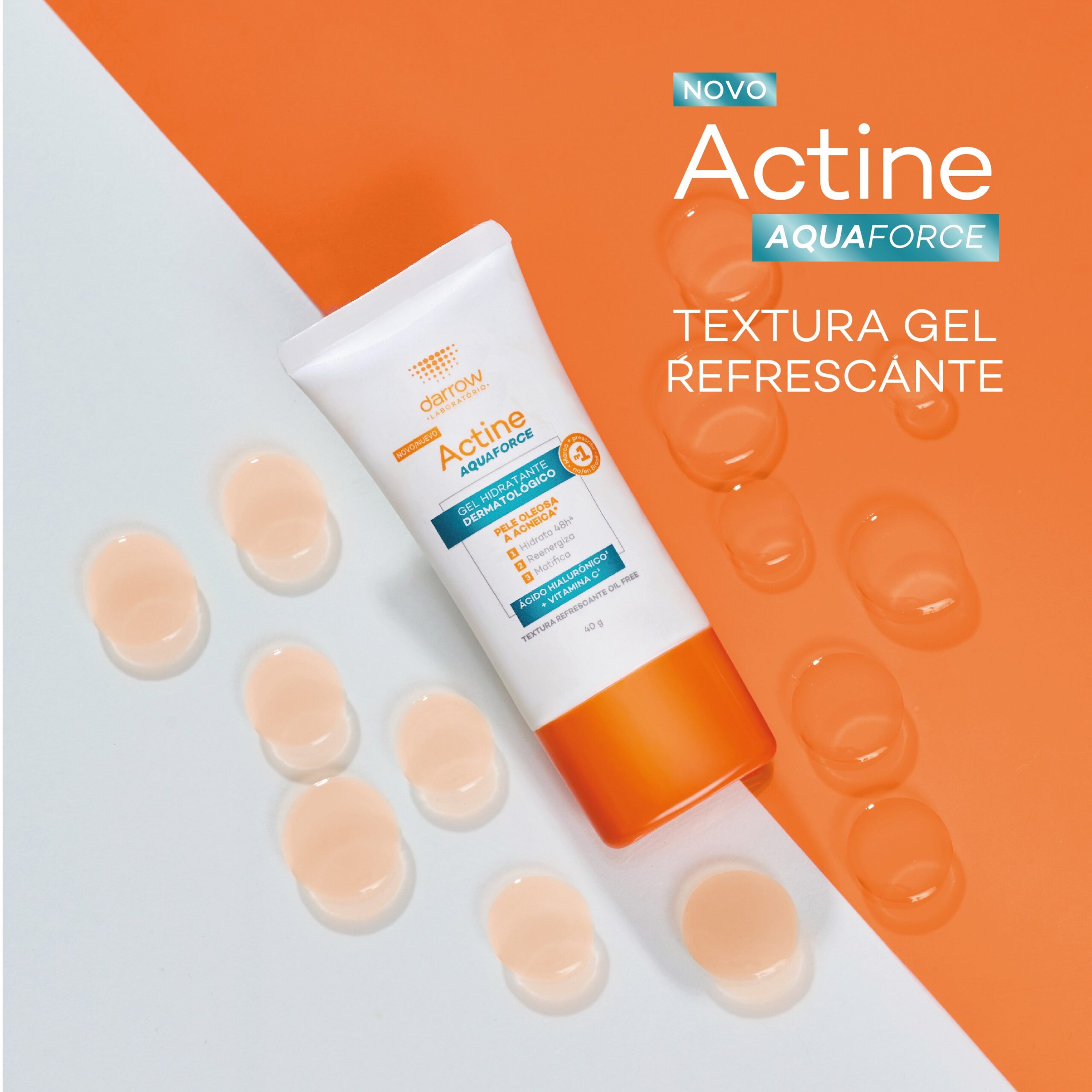 Actine Aquaforce ¡Dile adiós a la oleosidad, dale la bienvenida a una ...