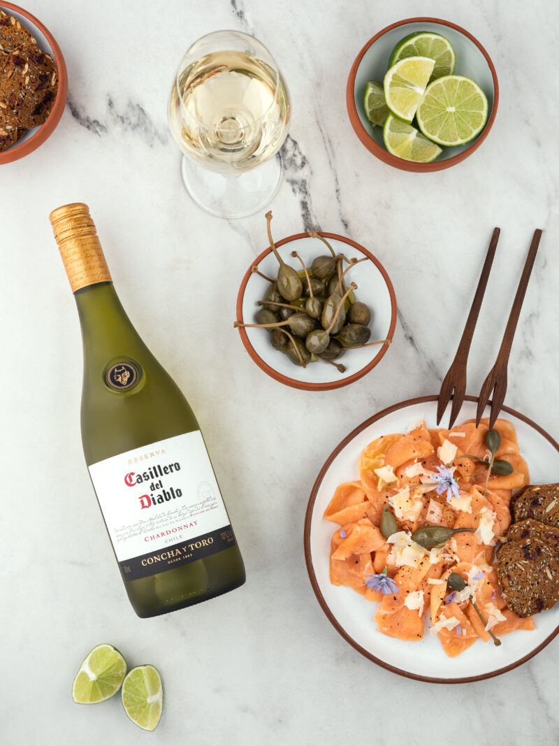 Casillero del Diablo invita a refrescar el verano con maridajes que ...